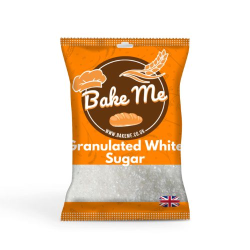 Granulated Sugar – White Standard Grain (25kg) – Bulk Nuts