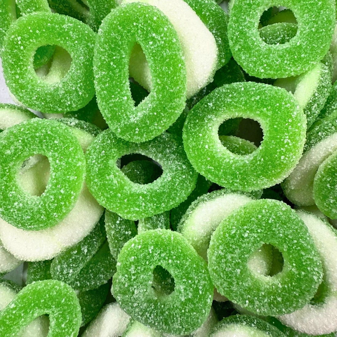 Sour Apple Rings – Bulk Nuts